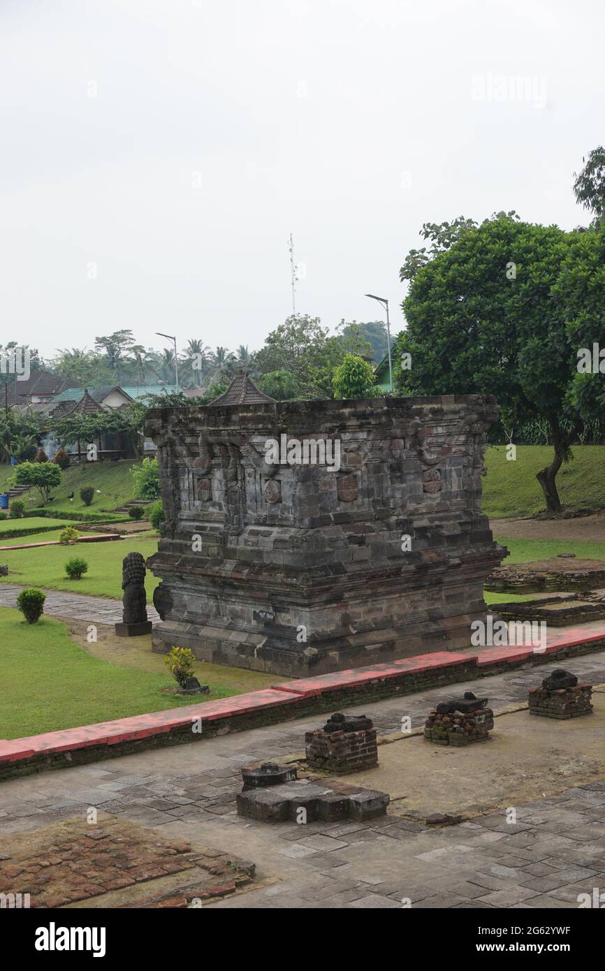 Penataran temple (panataran temple) in Blitar, East Java, Indonesia ...