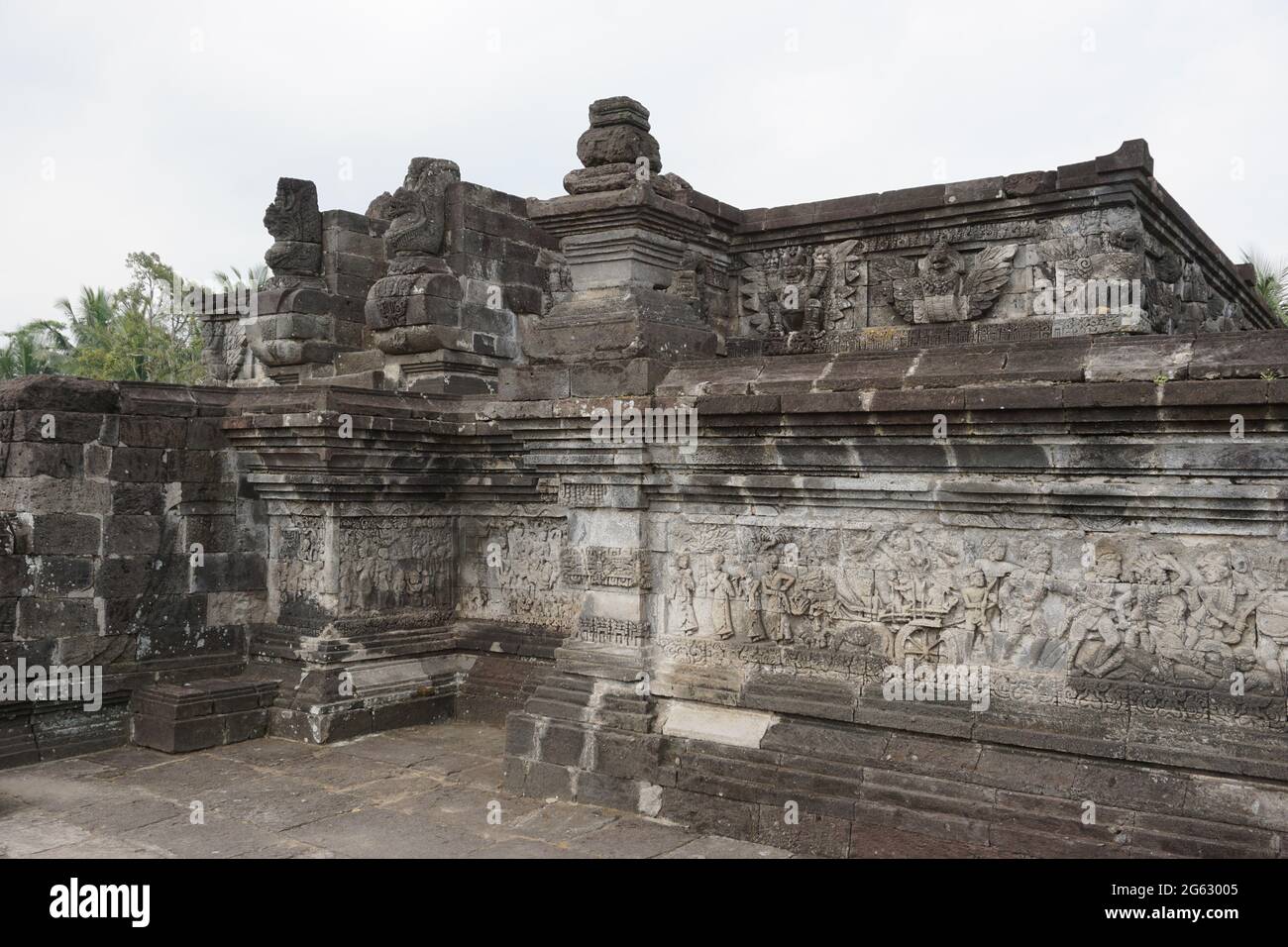 Penataran temple (panataran temple) in Blitar, East Java, Indonesia ...