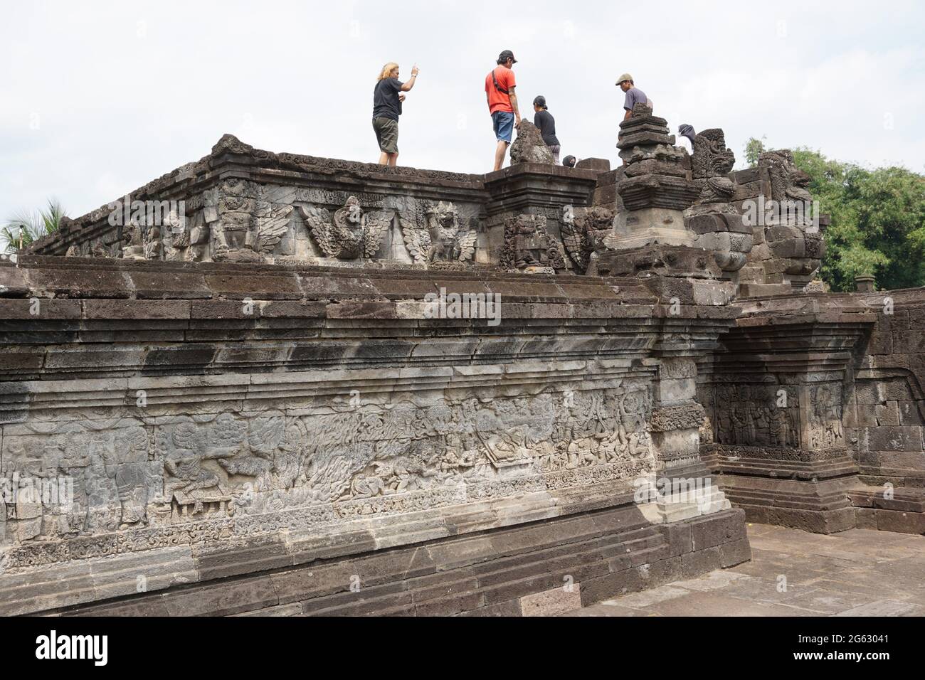 Penataran temple (panataran temple) in Blitar, East Java, Indonesia ...