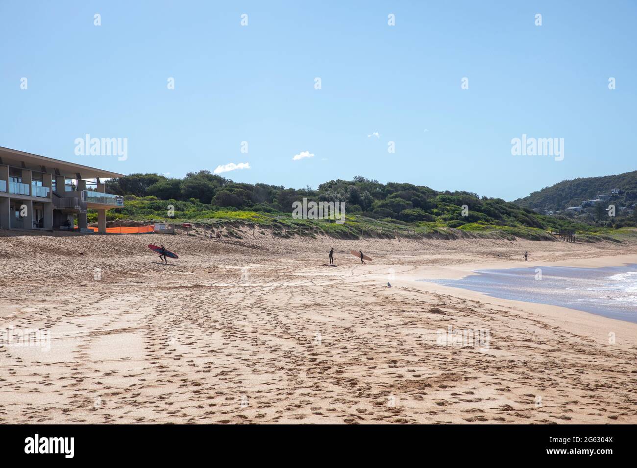 Avalon beach surfer hi-res stock photography and images - Alamy