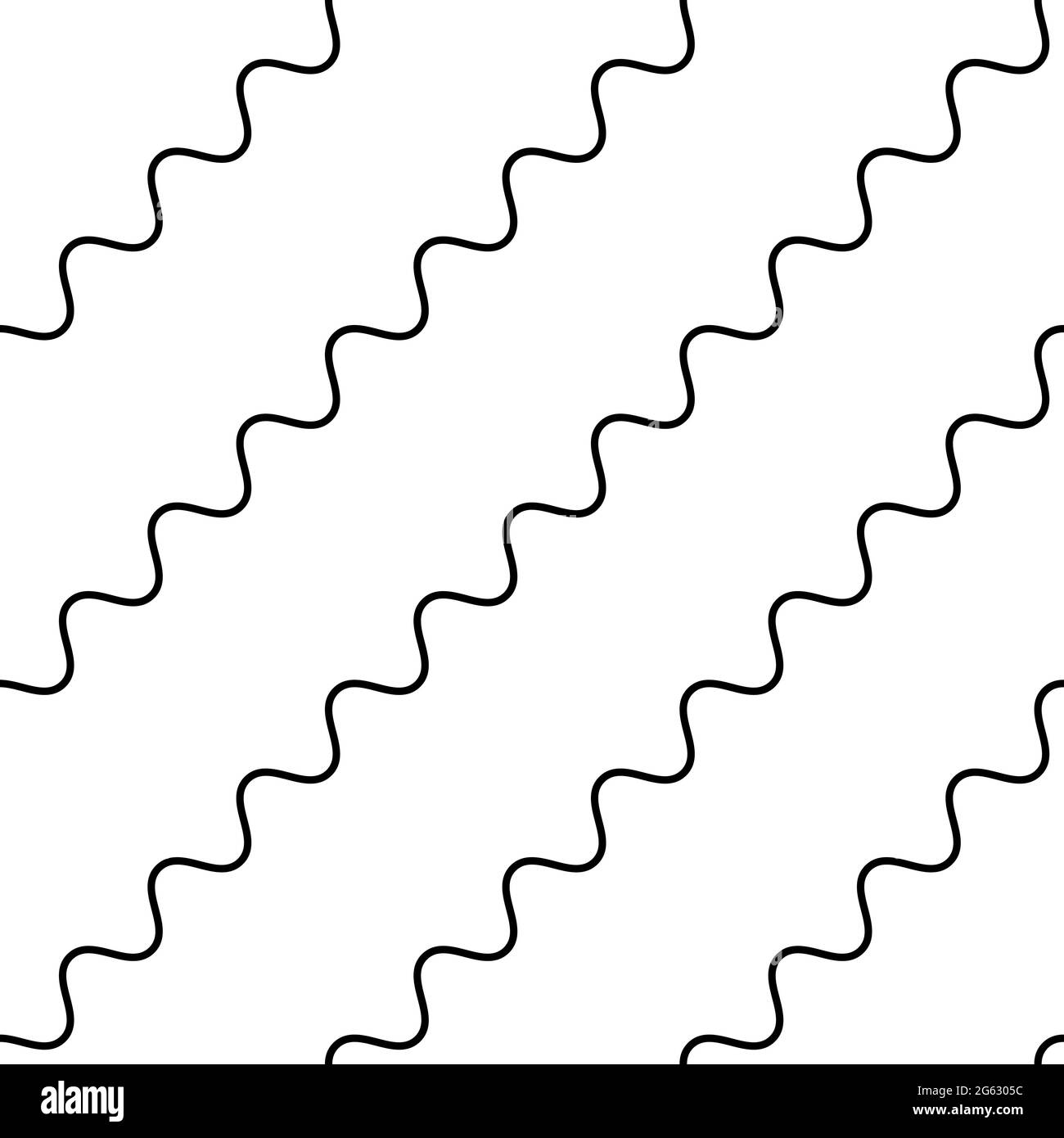Squiggle Pattern