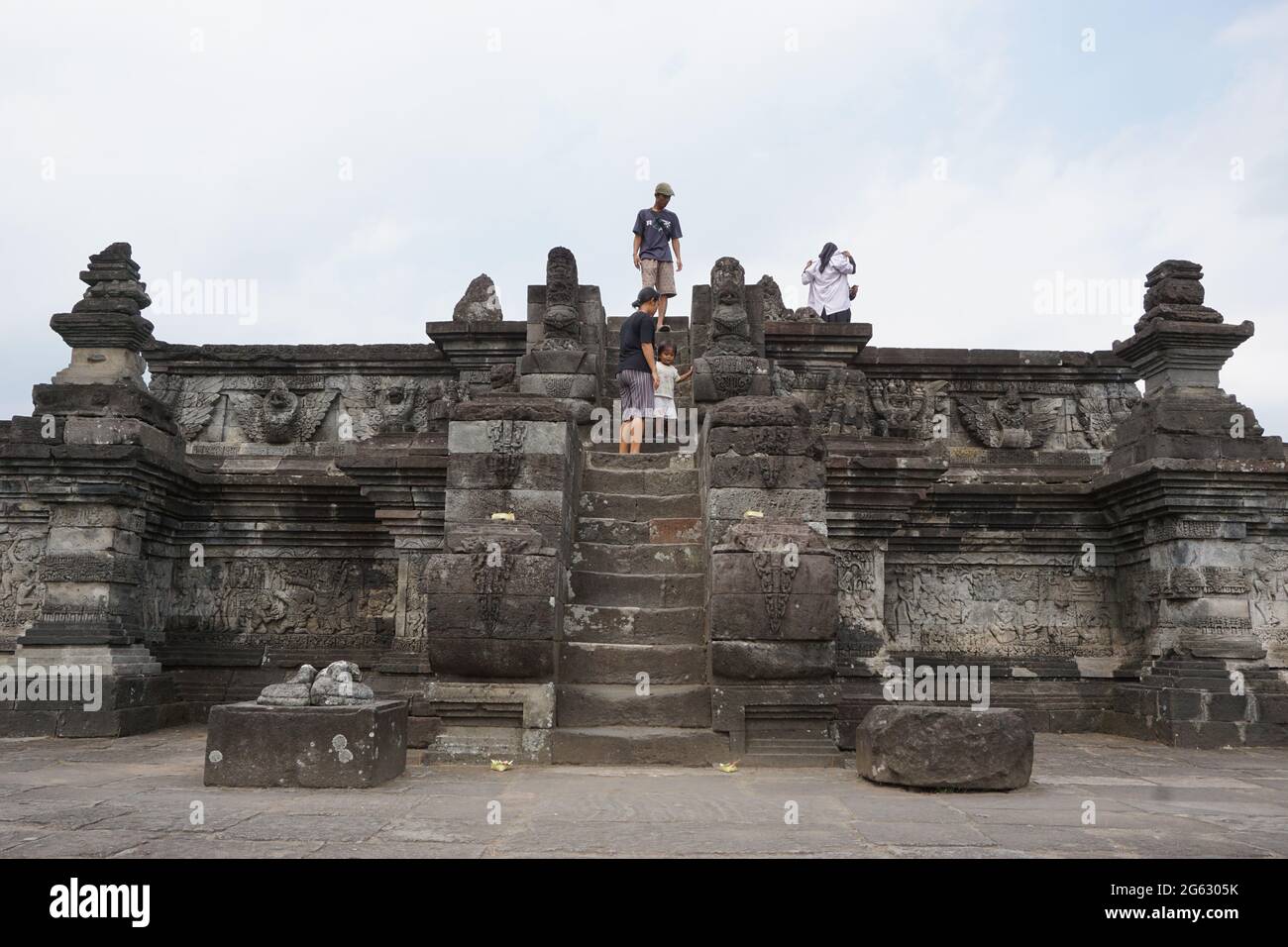 Penataran temple (panataran temple) in Blitar, East Java, Indonesia ...