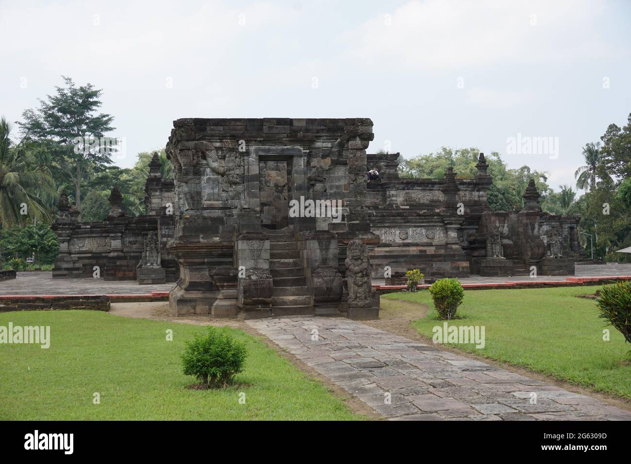 Penataran temple (panataran temple) in Blitar, East Java, Indonesia ...