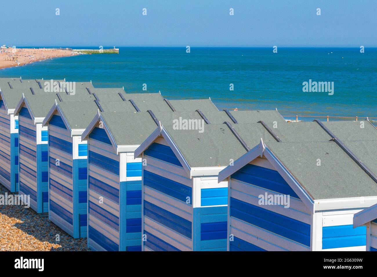 English british seaside hi-res stock photography and images - Alamy