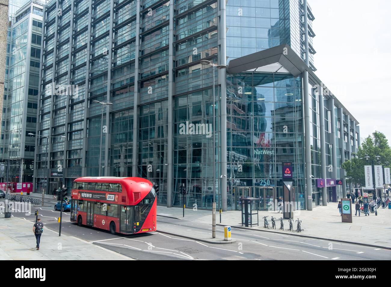 Natwest headquarters hi-res stock photography and images - Alamy