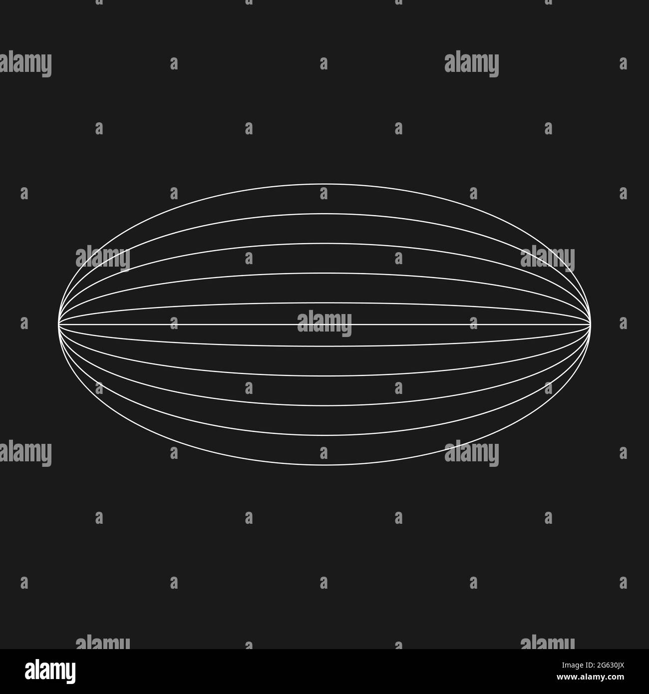 Ellipse shape hi-res stock photography and images - Alamy