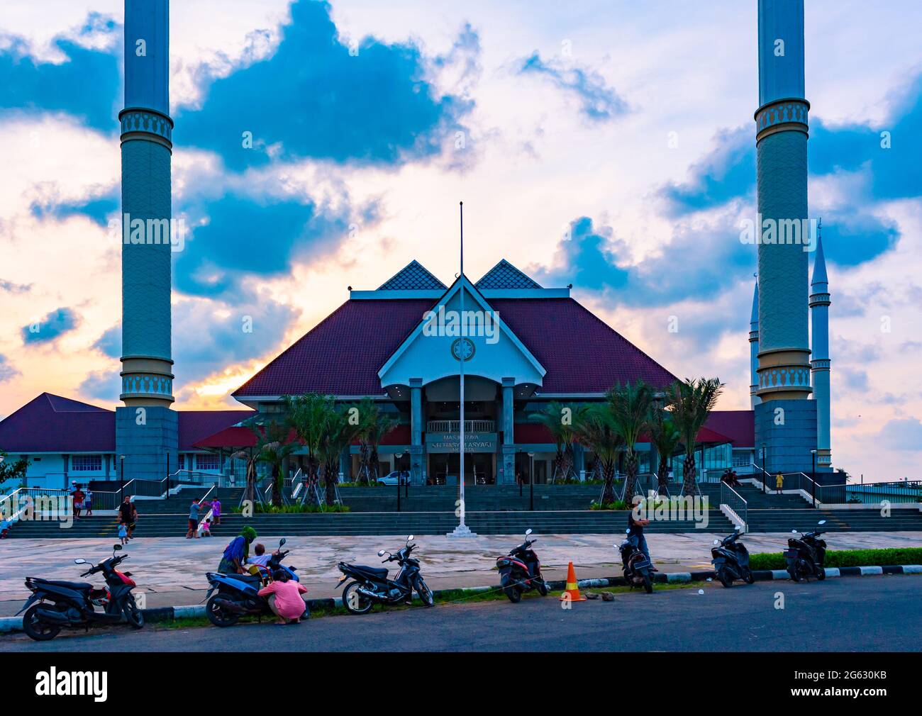 Jakarta architecture hi-res stock photography and images - Alamy
