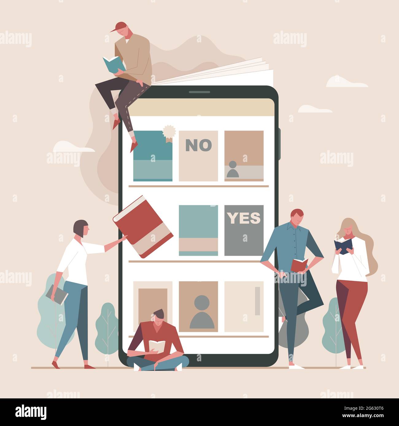 Digital books hi-res stock photography and images - Alamy