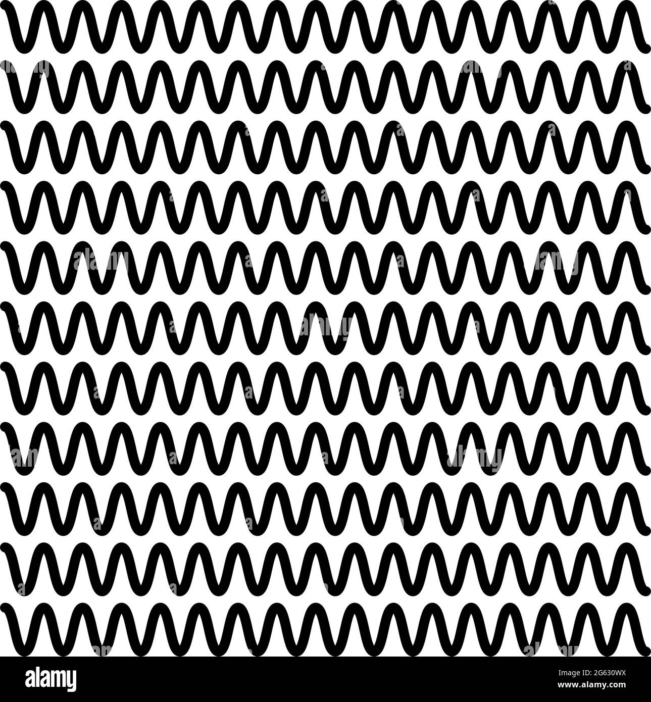 seamlessly repeatable wavy waving undulate billowy lines stripes ...