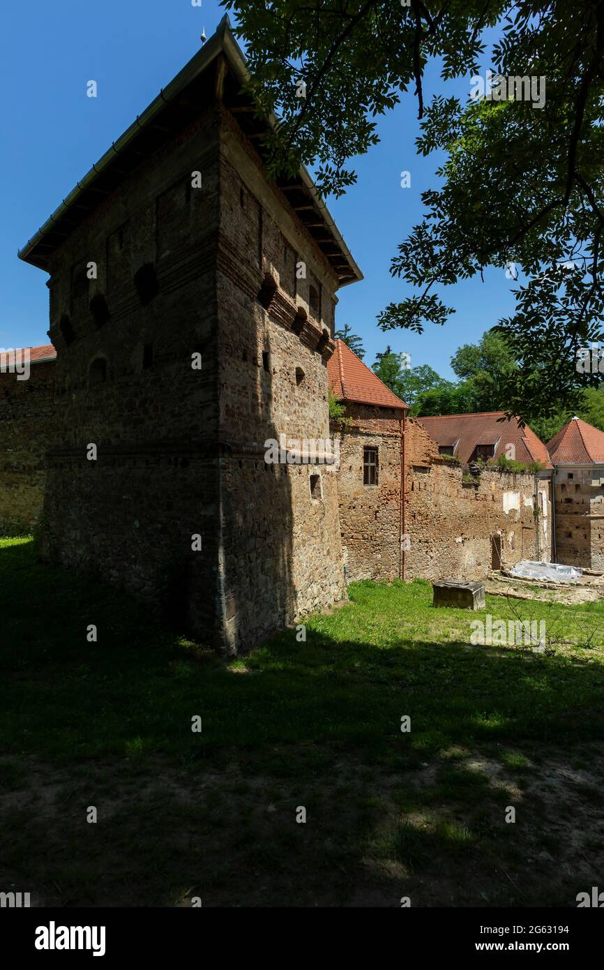 Cris Bethlen Castle, Historic Sites in Mures County. Fortified churches ...