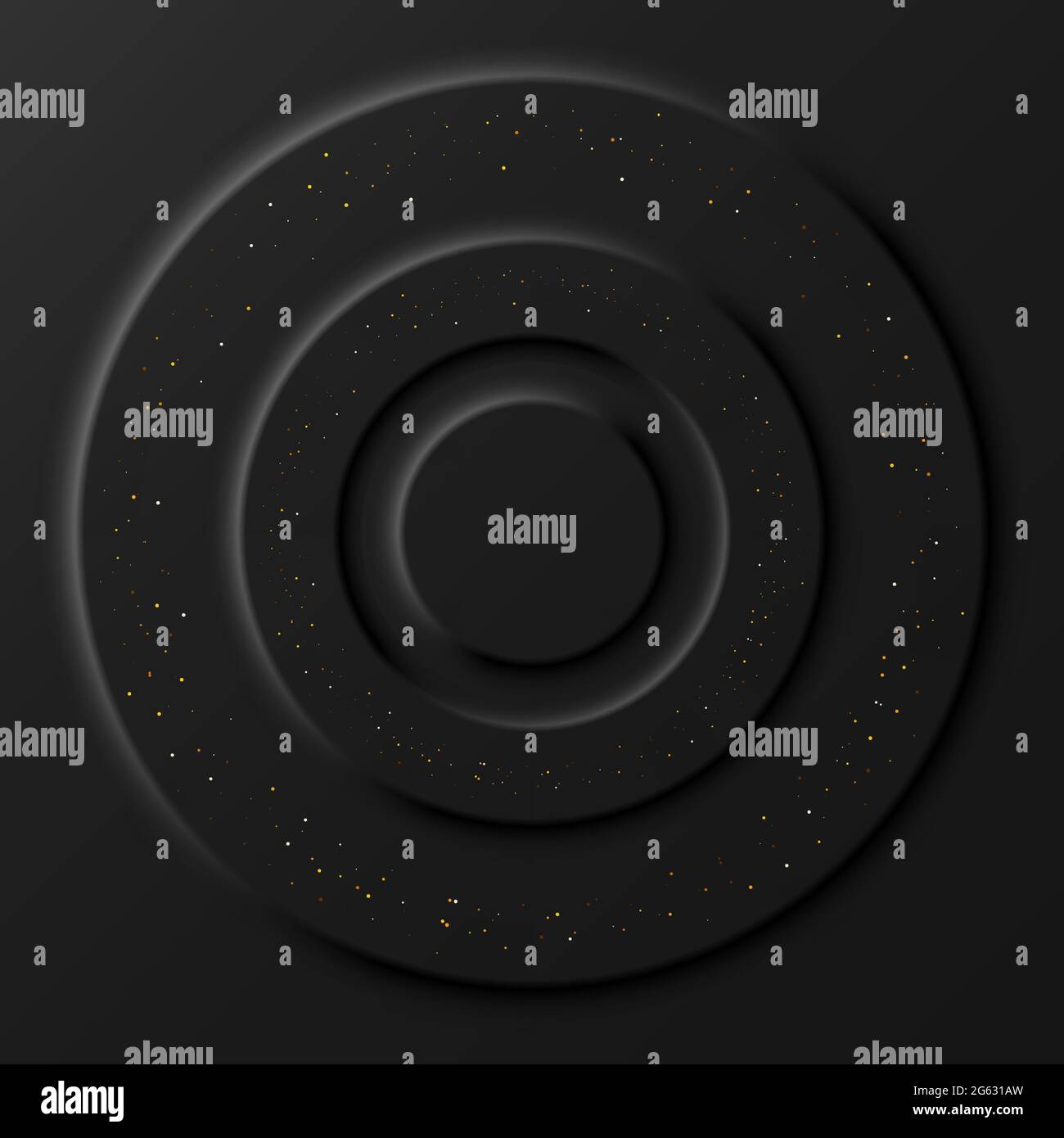 Abstract background illustration in black neomorphism style. Minimal ...