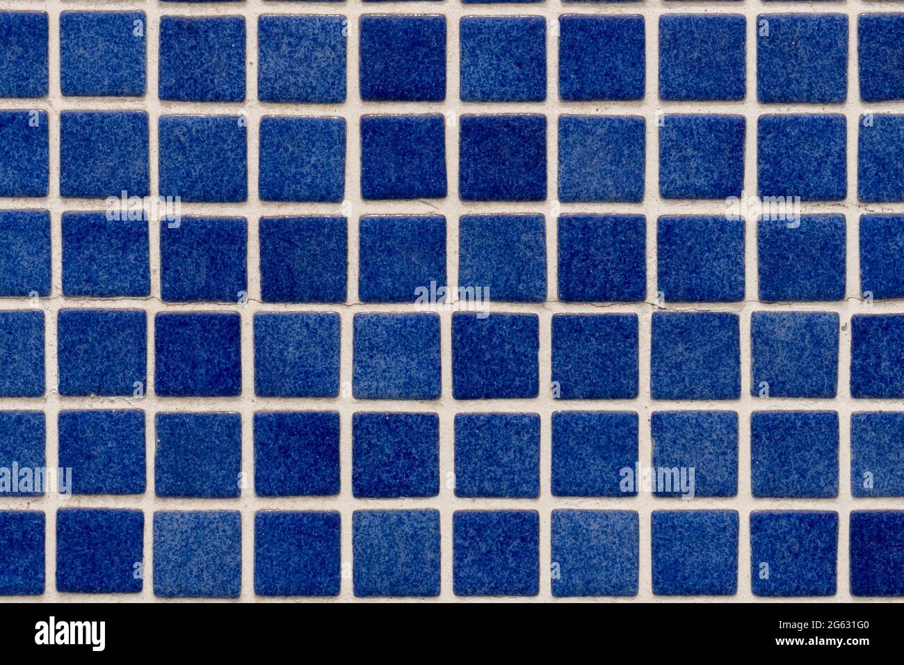 Small blue wall tiles close-up. Abstract colored background Stock Photo ...