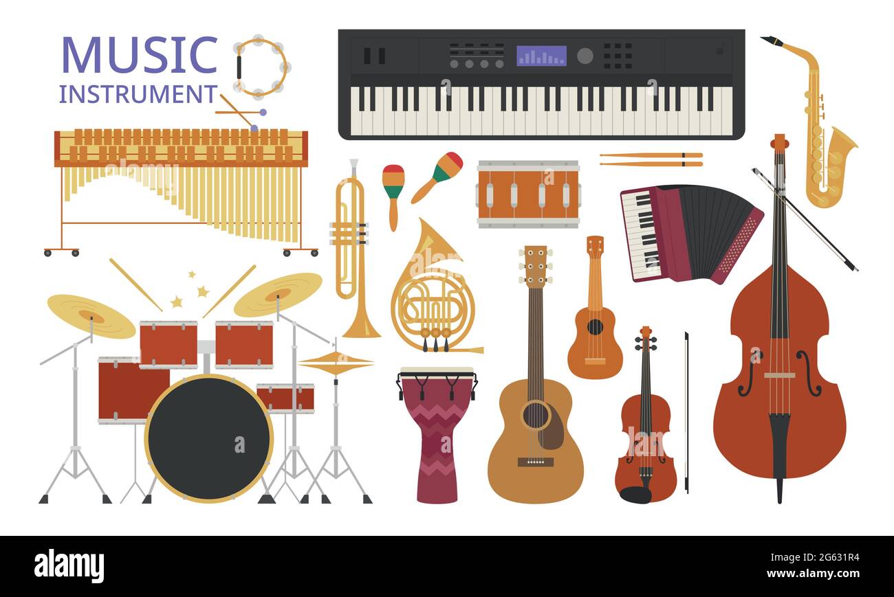 Instrumnet Stock Vector Images - Alamy