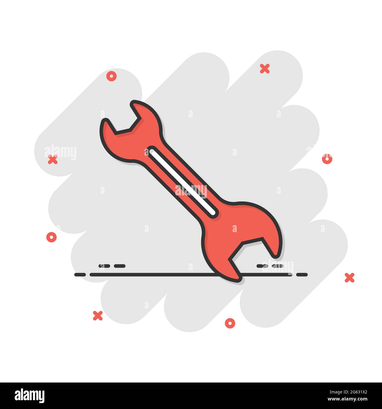 Fitter in steel Stock Vector Images - Alamy