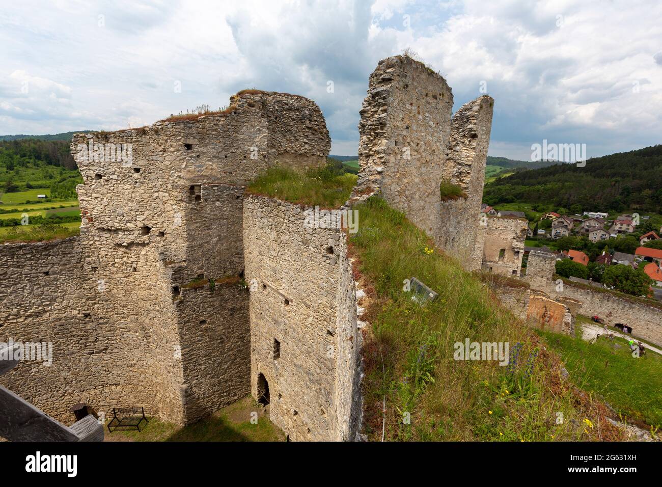 castle, Rabi, ruins (CTK Photo/Marketa Hofmanova Stock Photo - Alamy
