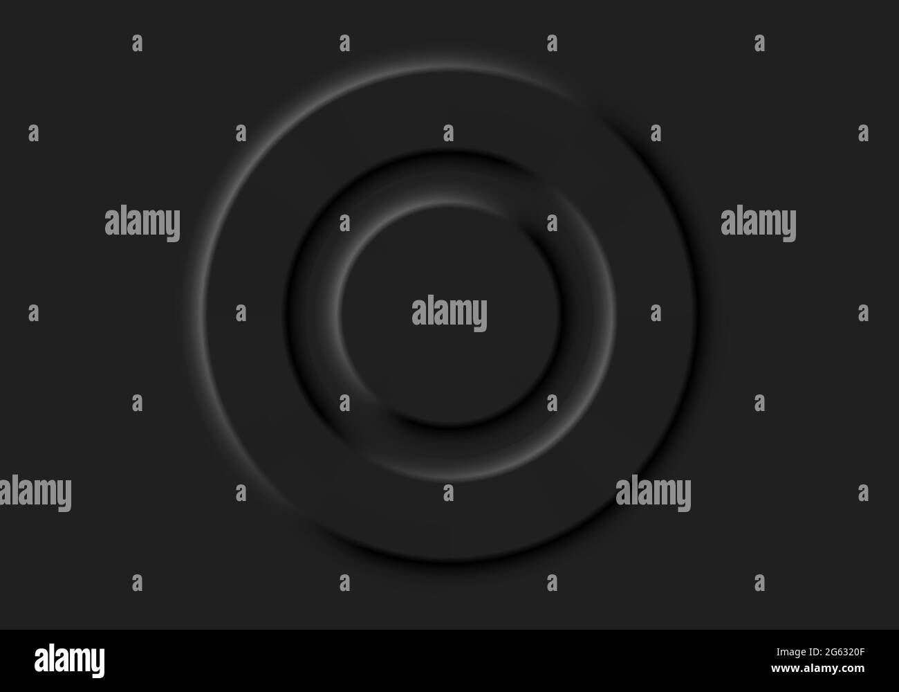 Abstract background illustration in black neomorphism style. Minimal ...