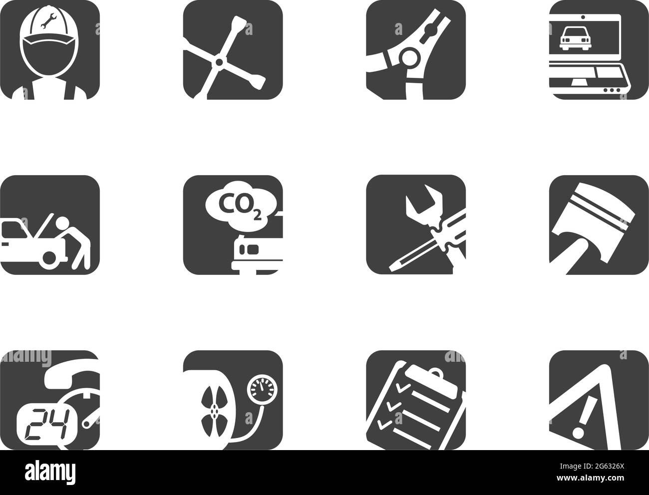 Car master Black and White Stock Photos & Images - Alamy