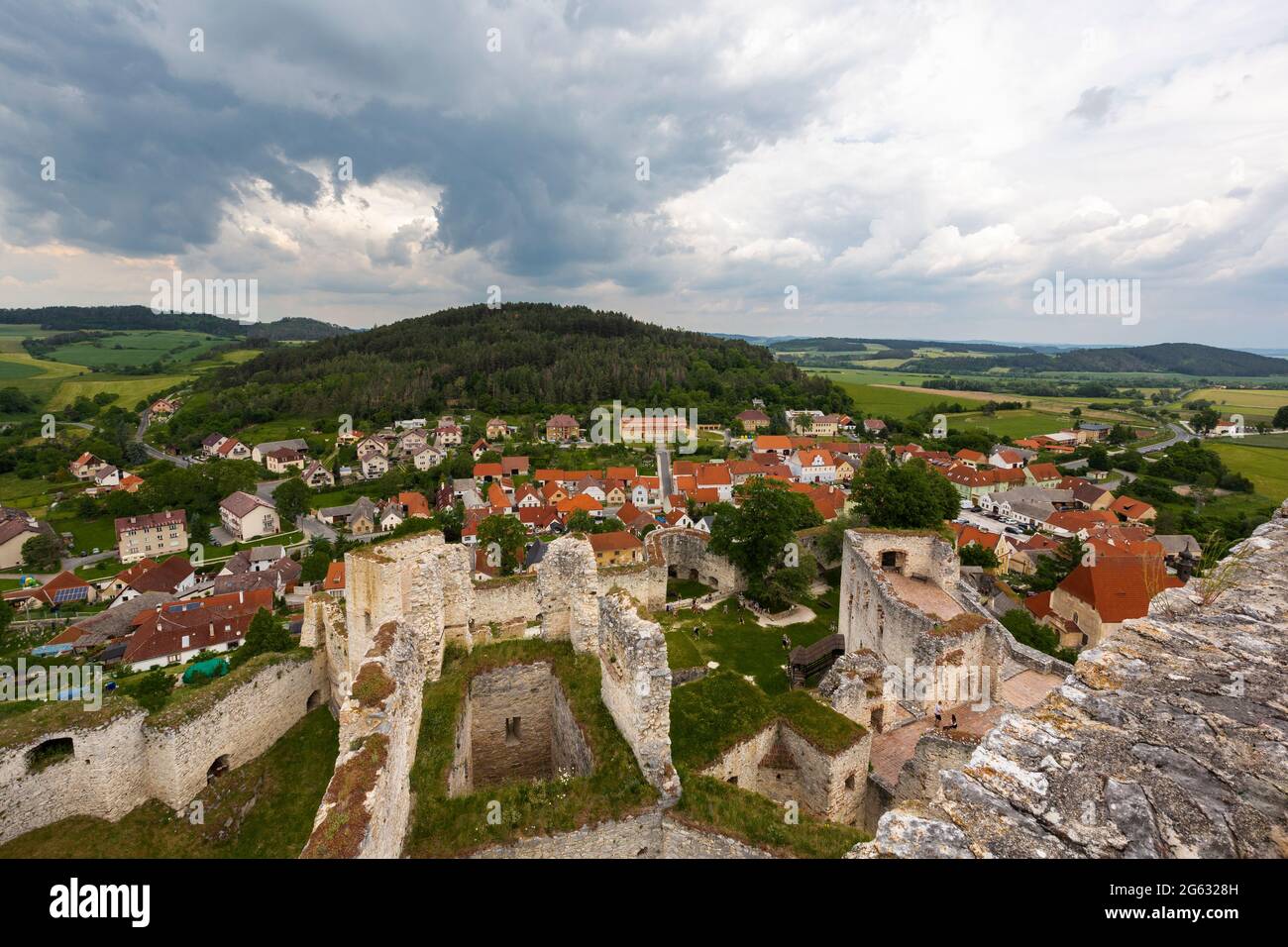 castle, Rabi, ruins (CTK Photo/Marketa Hofmanova Stock Photo - Alamy