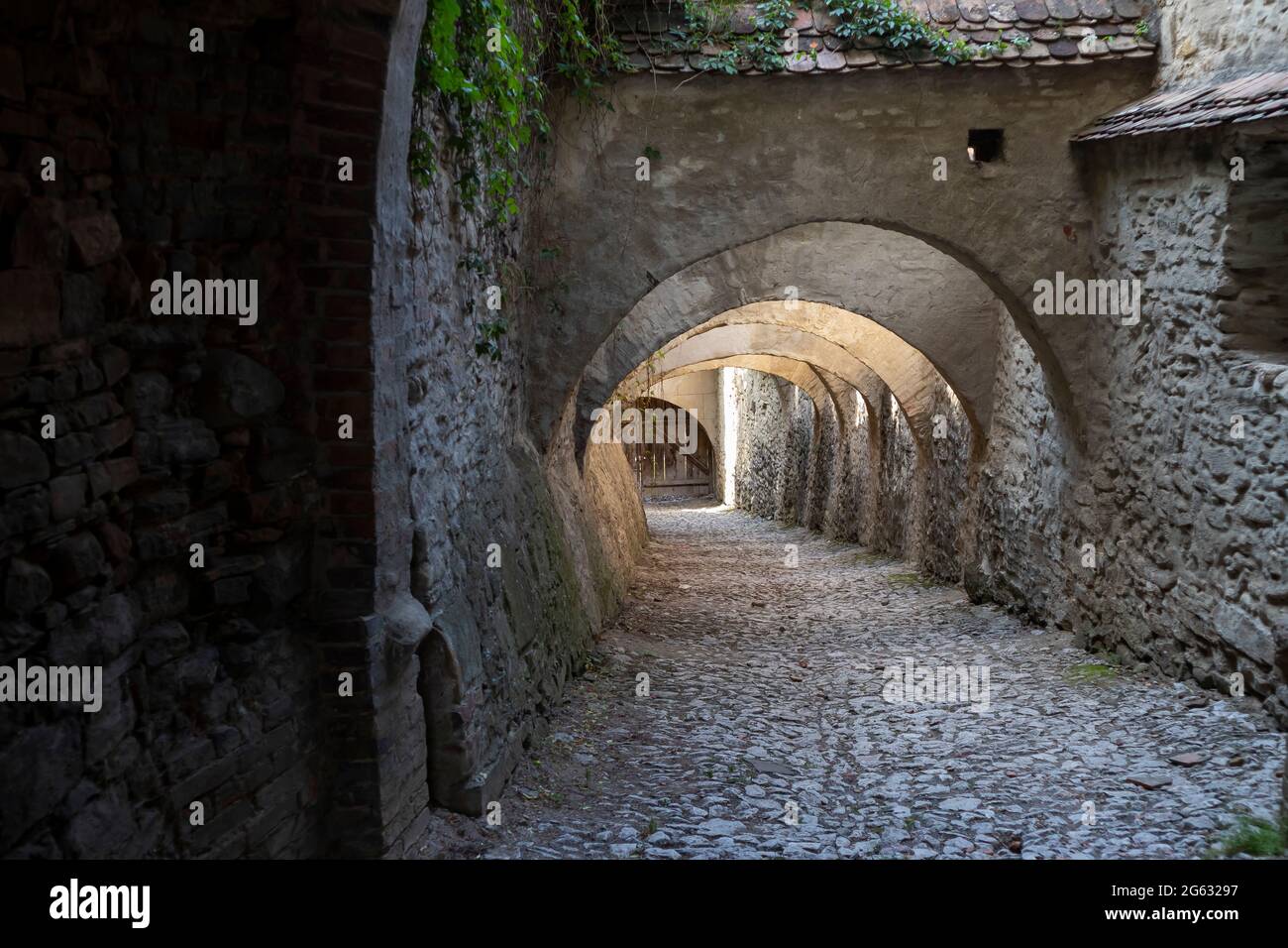 Biertan , Romania - June 26, 2021: Biertan Fortified Church, The Late ...