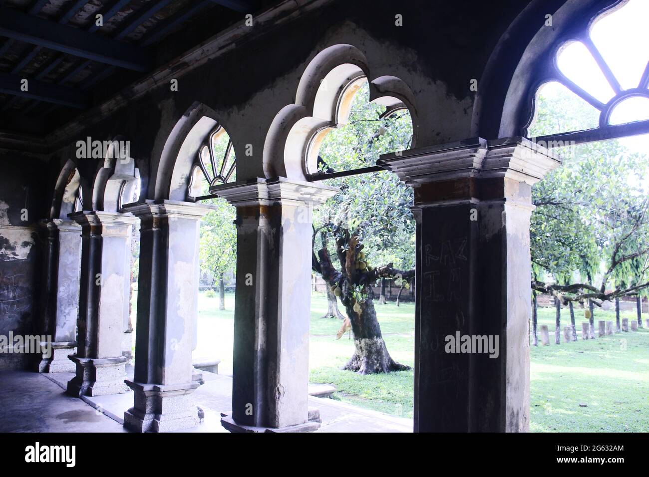 The beautiful old manor house Stock Photo - Alamy