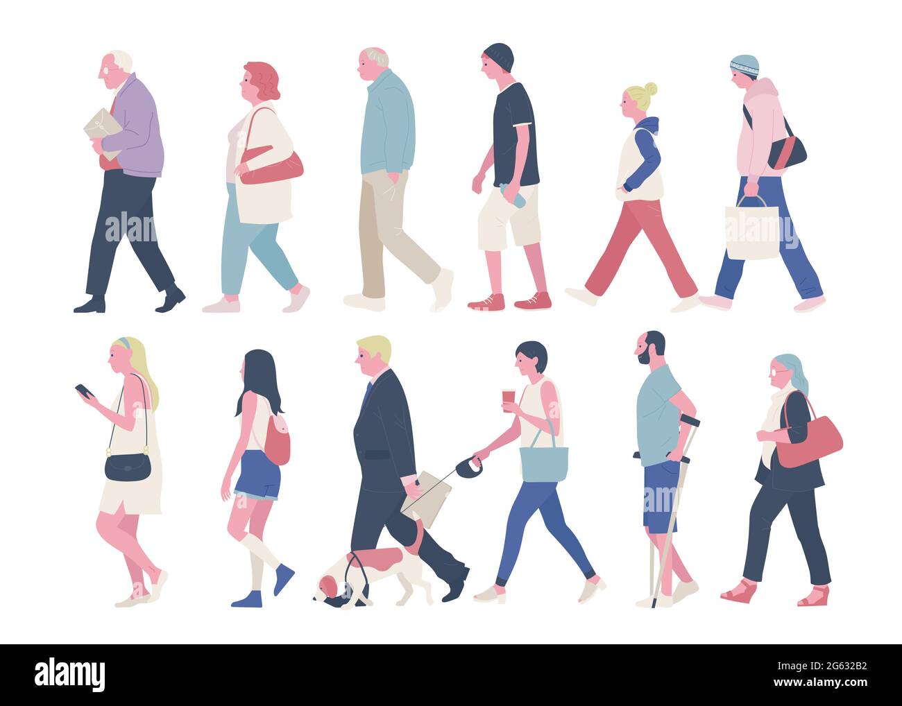 People character collection Stock Vector Image & Art - Alamy