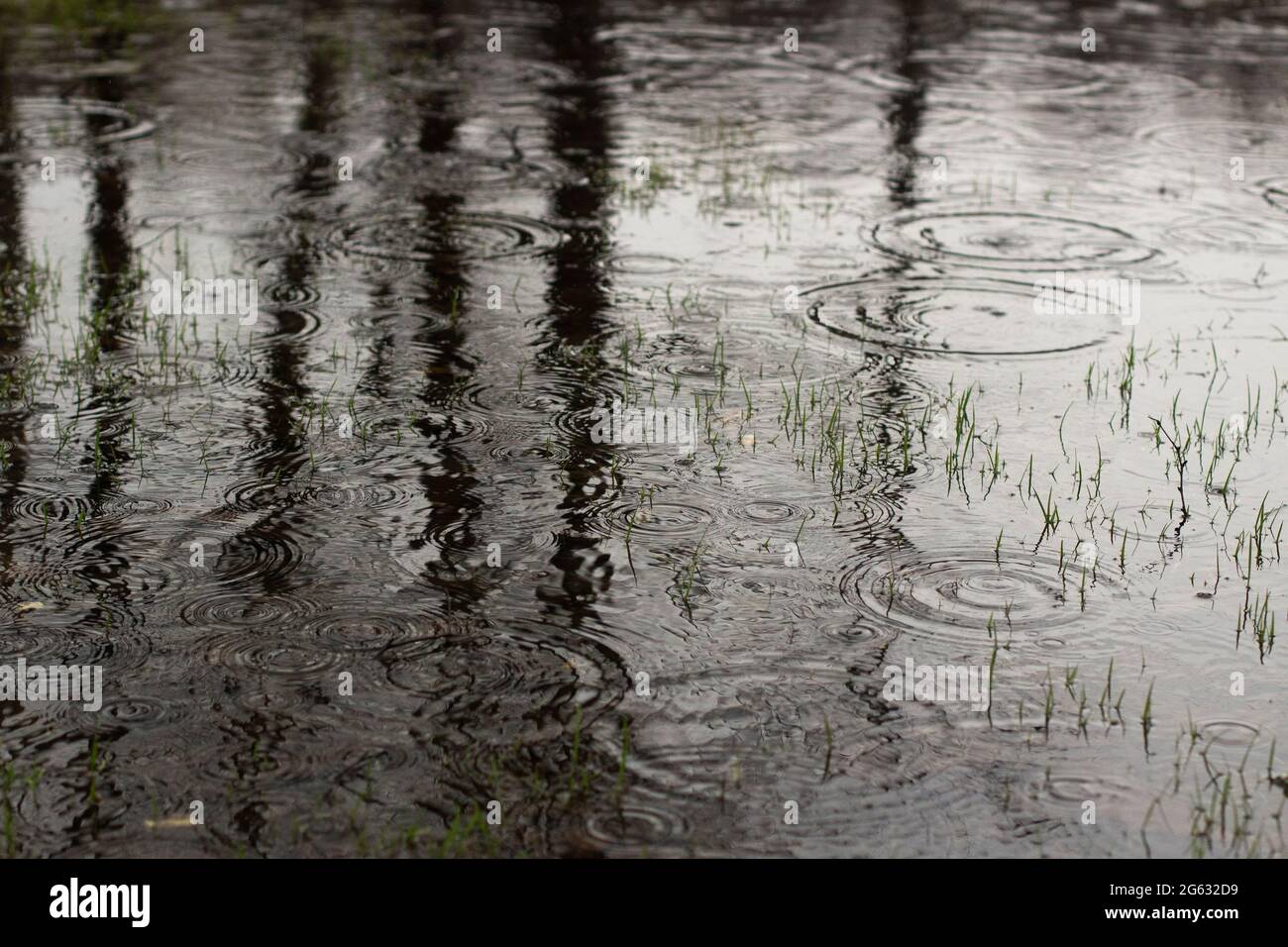 Raindrop close up high speed hi-res stock photography and images - Alamy