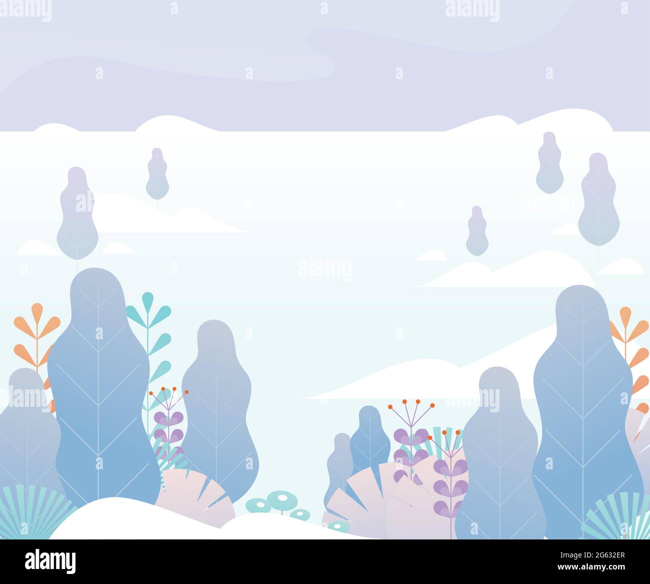 Empty scape Stock Vector Images - Alamy