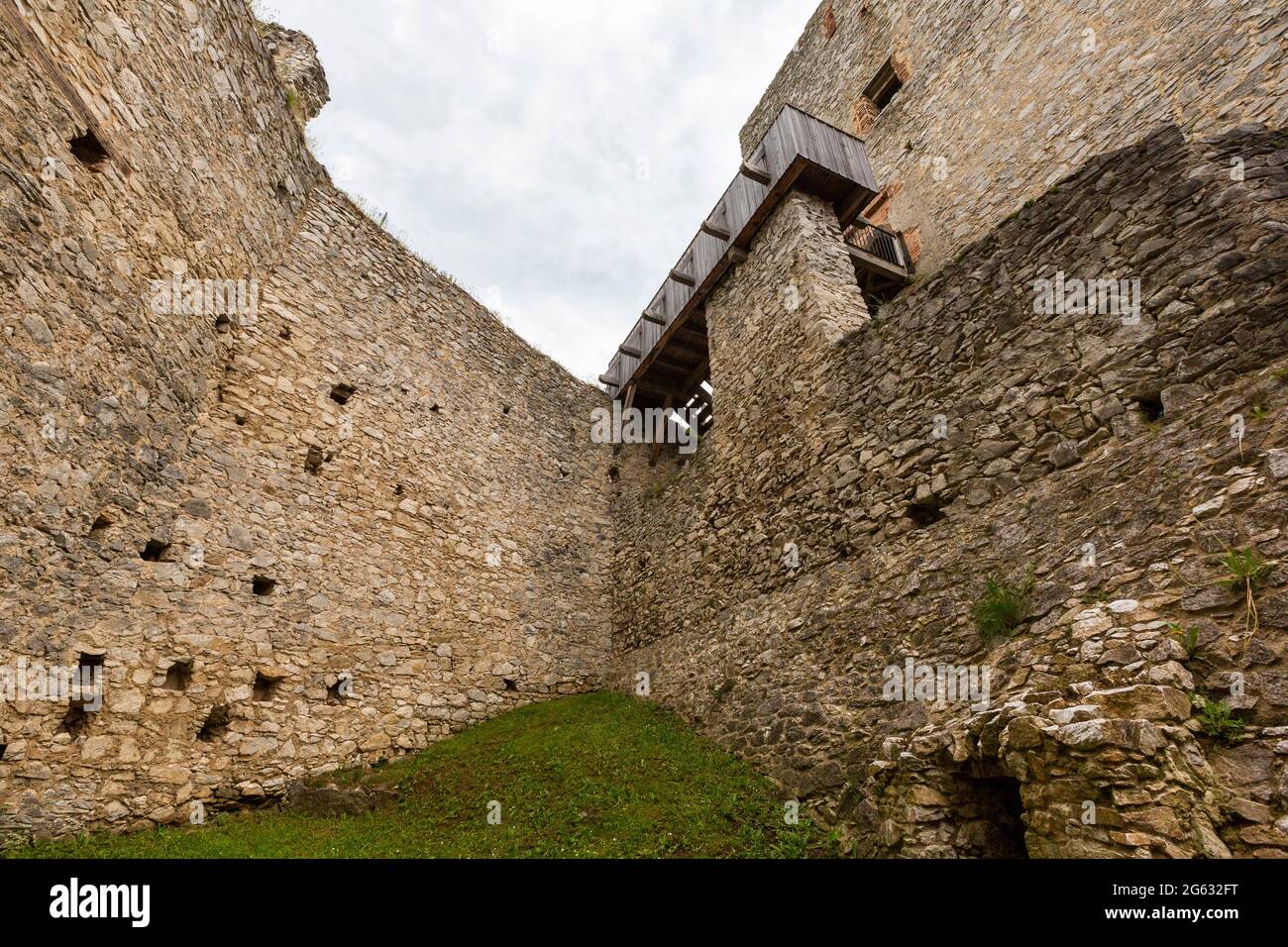 castle, Rabi, ruins (CTK Photo/Marketa Hofmanova Stock Photo - Alamy