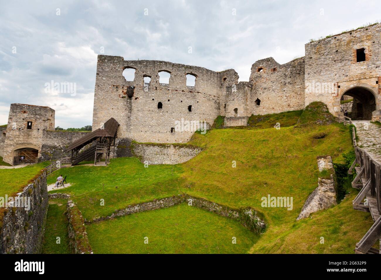 castle, Rabi, ruins (CTK Photo/Marketa Hofmanova Stock Photo - Alamy