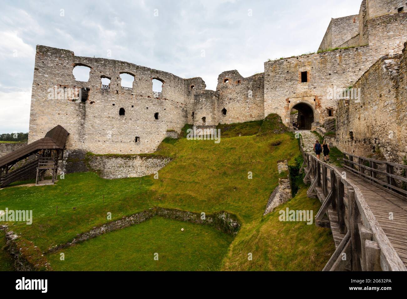 castle, Rabi, ruins (CTK Photo/Marketa Hofmanova Stock Photo - Alamy