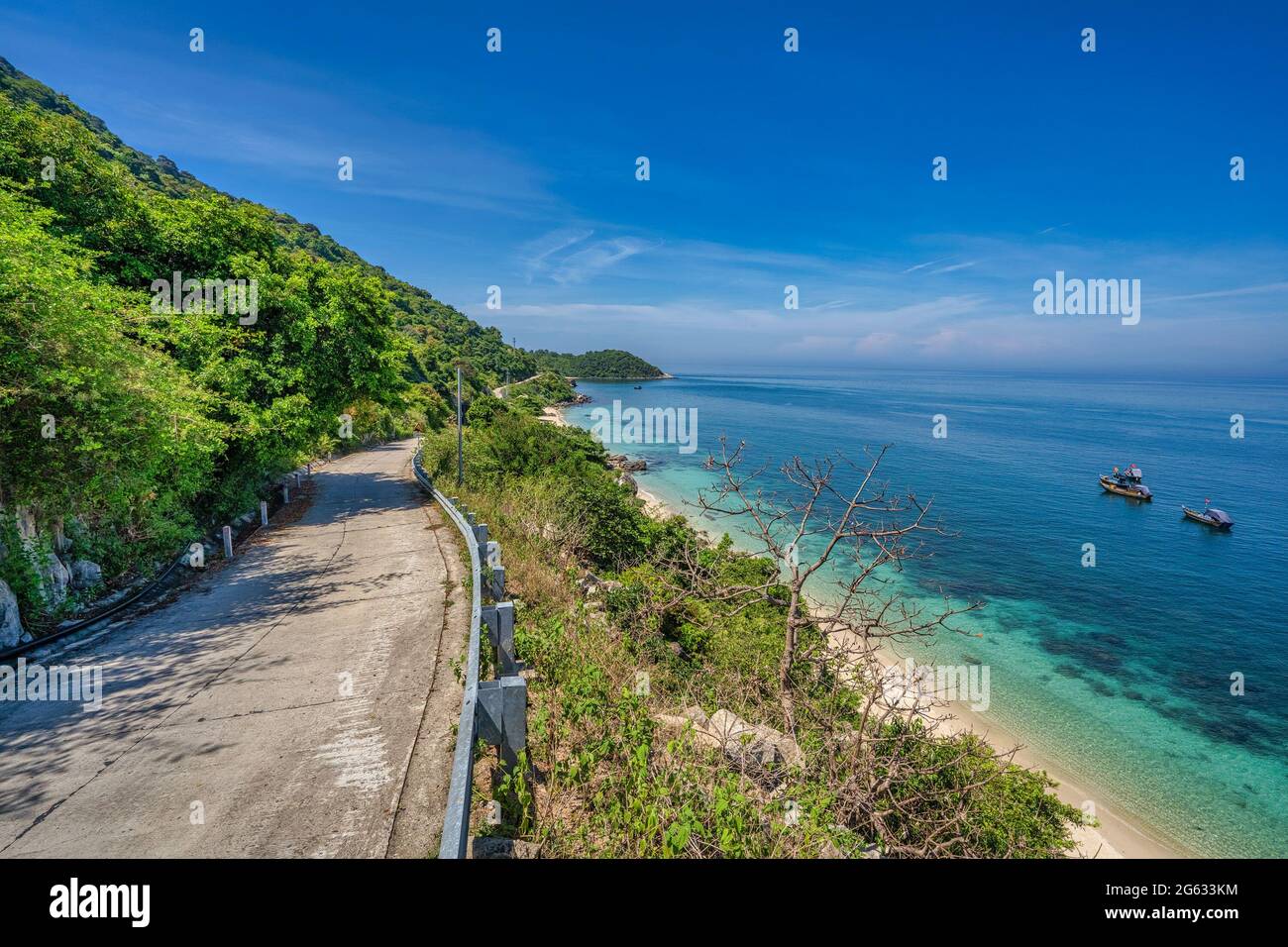 Koko beach on Cu Lao Cham island near Da Nang and Hoi An, Vietnam Stock ...