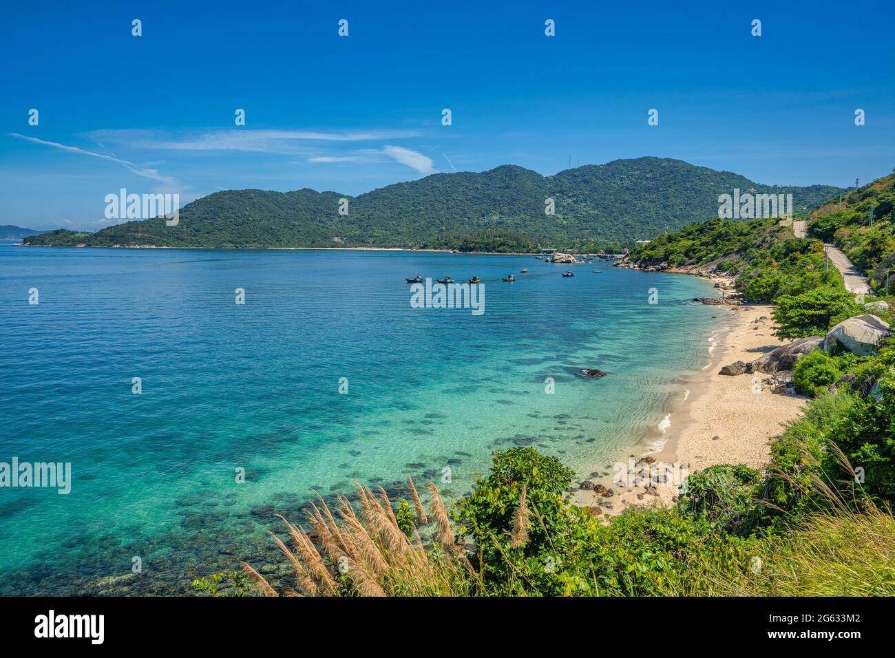 Koko beach on Cu Lao Cham island near Da Nang and Hoi An, Vietnam Stock ...