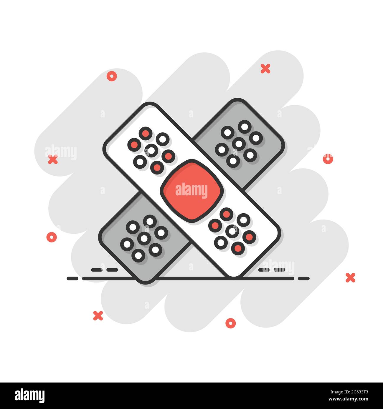 Clear first aid kit Stock Vector Images - Alamy