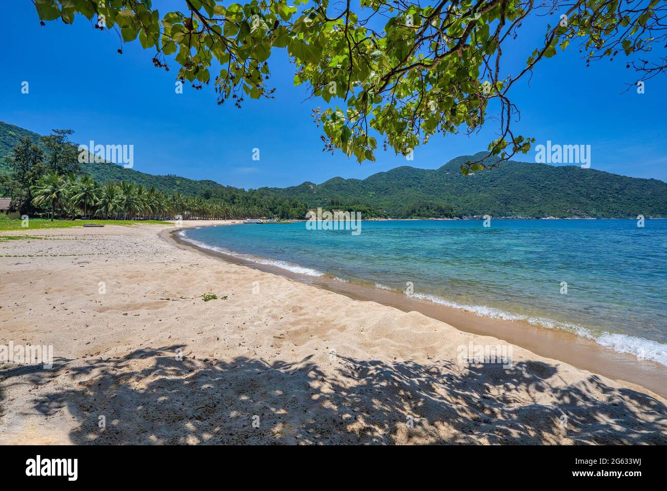 Ong beach, Cu Lao Cham island near Da Nang and Hoi An, Vietnam Stock ...