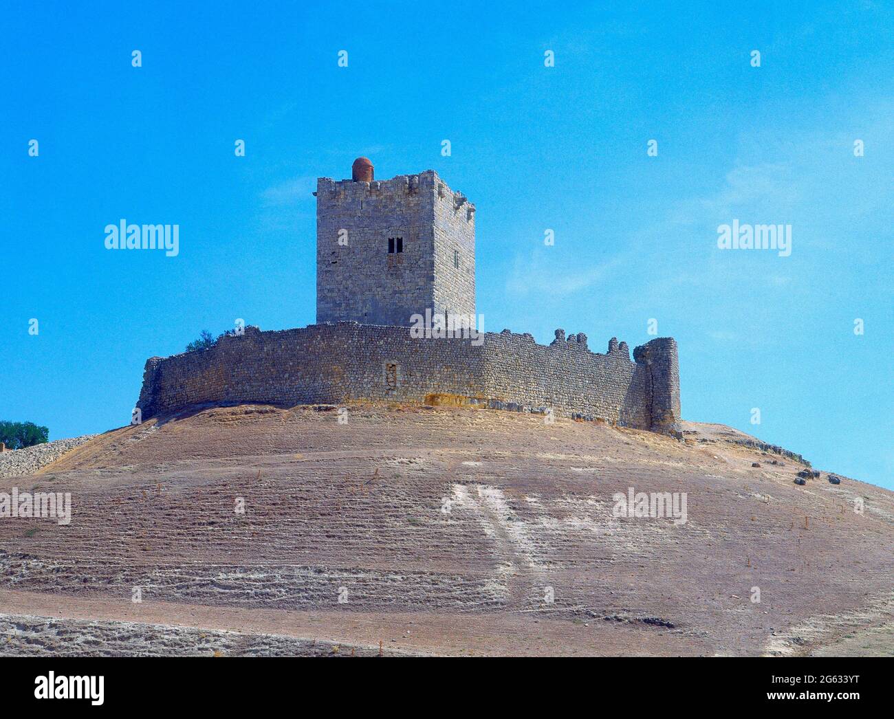 Barbacana del castillo hi-res stock photography and images - Alamy