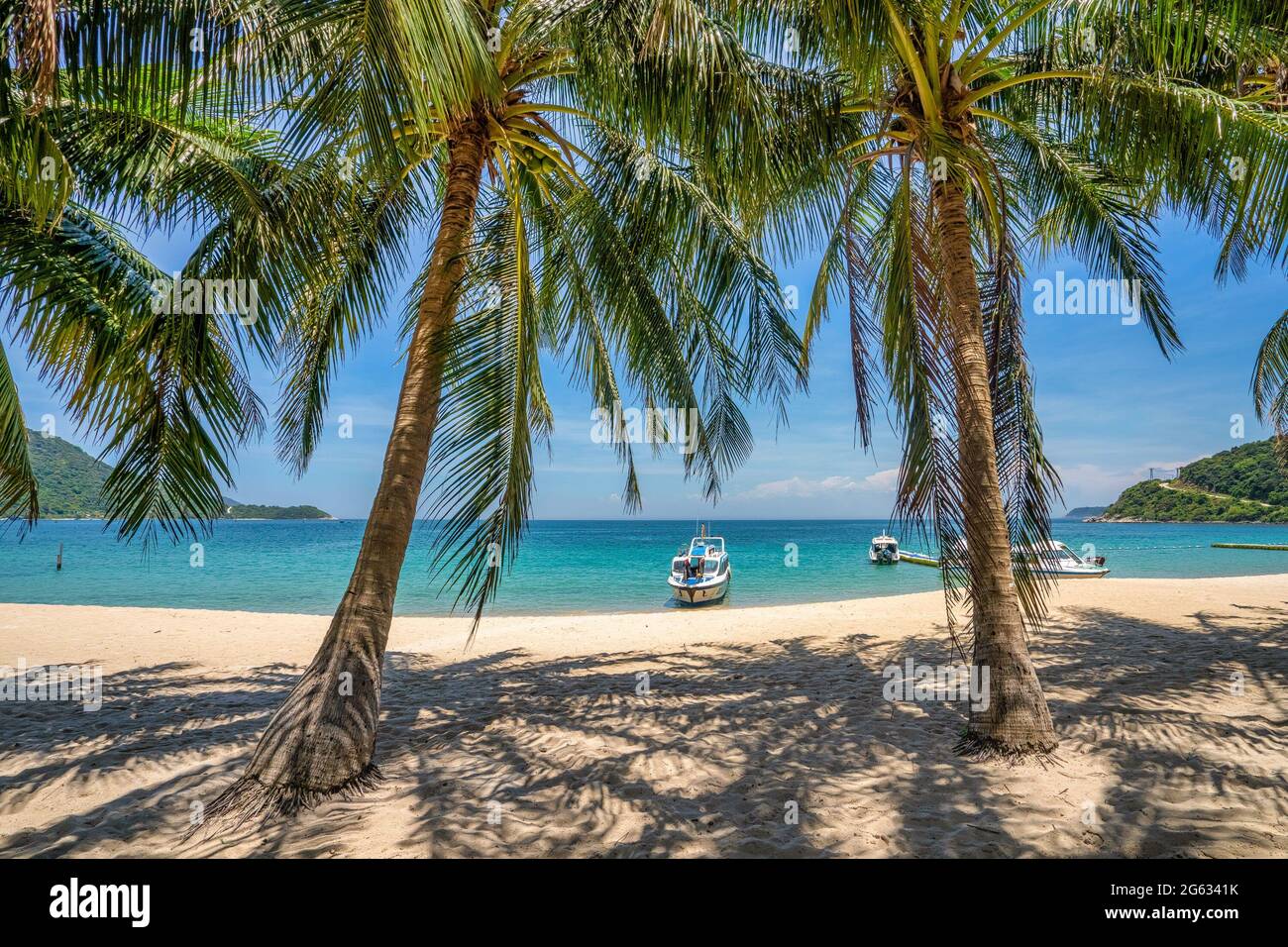 Ong beach, Cu Lao Cham island near Da Nang and Hoi An, Vietnam Stock ...