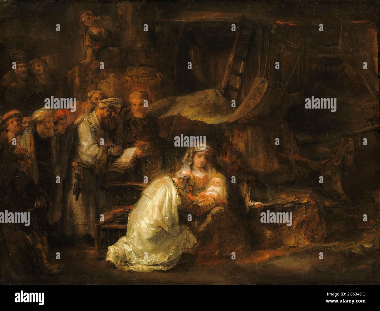 The Circumcision, painting by Rembrandt van Rijn, 1661 Stock Photo - Alamy The Circumcision, painting by Rembrandt van Rijn, 1661 Stock Photo - Alamy