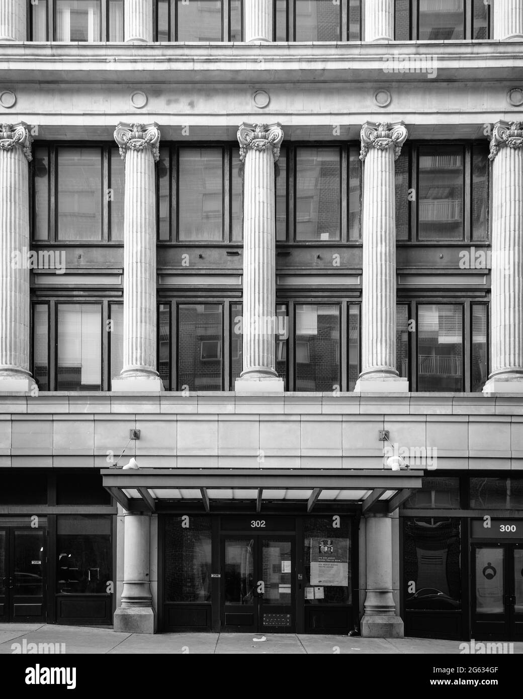 Historic architecture in downtown Baltimore, Maryland Stock Photo - Alamy