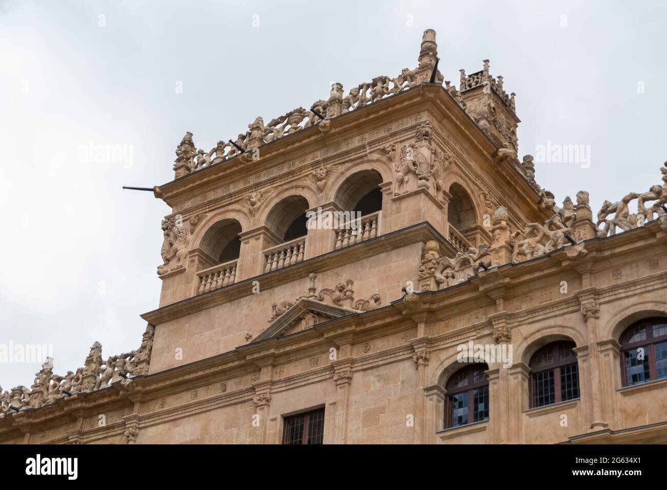 Monterreys Palace High Resolution Stock Photography and Images - Alamy