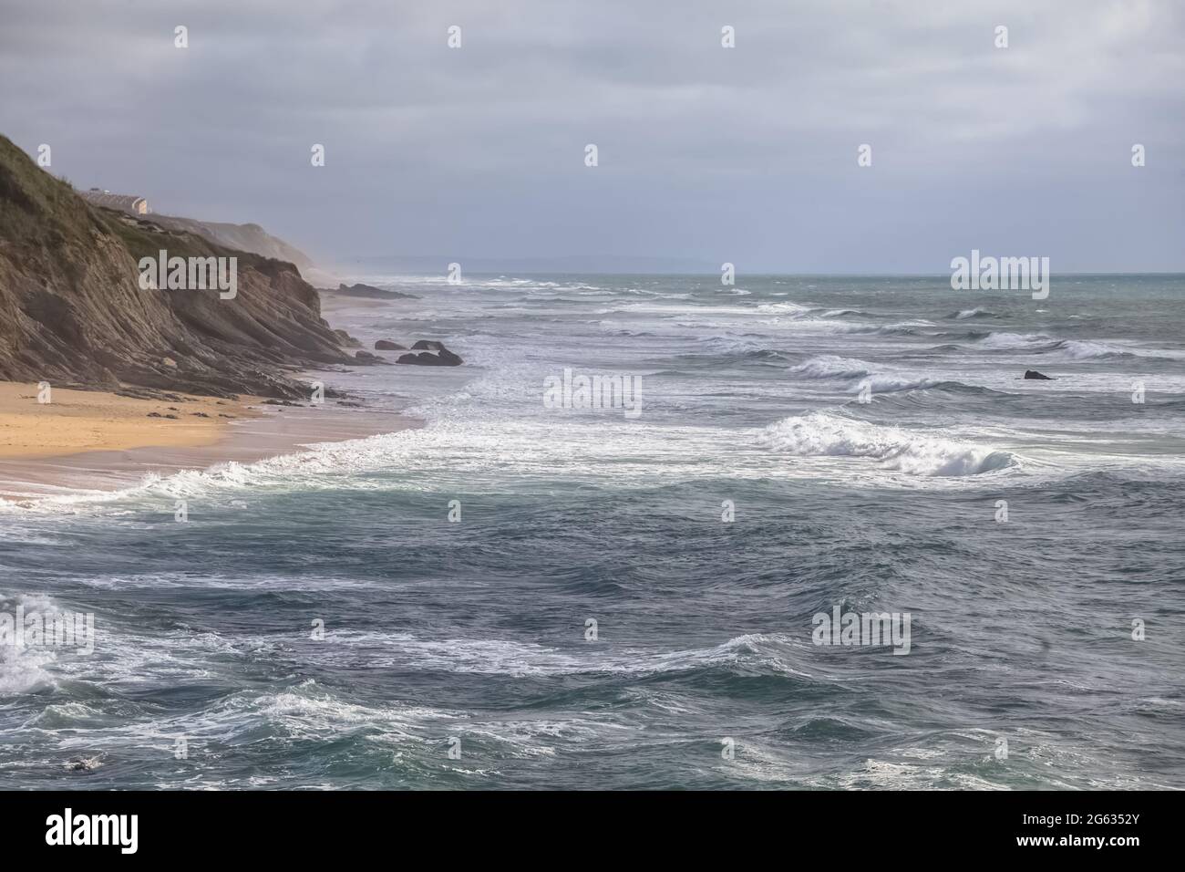 Angry atlantic sea hi-res stock photography and images - Alamy