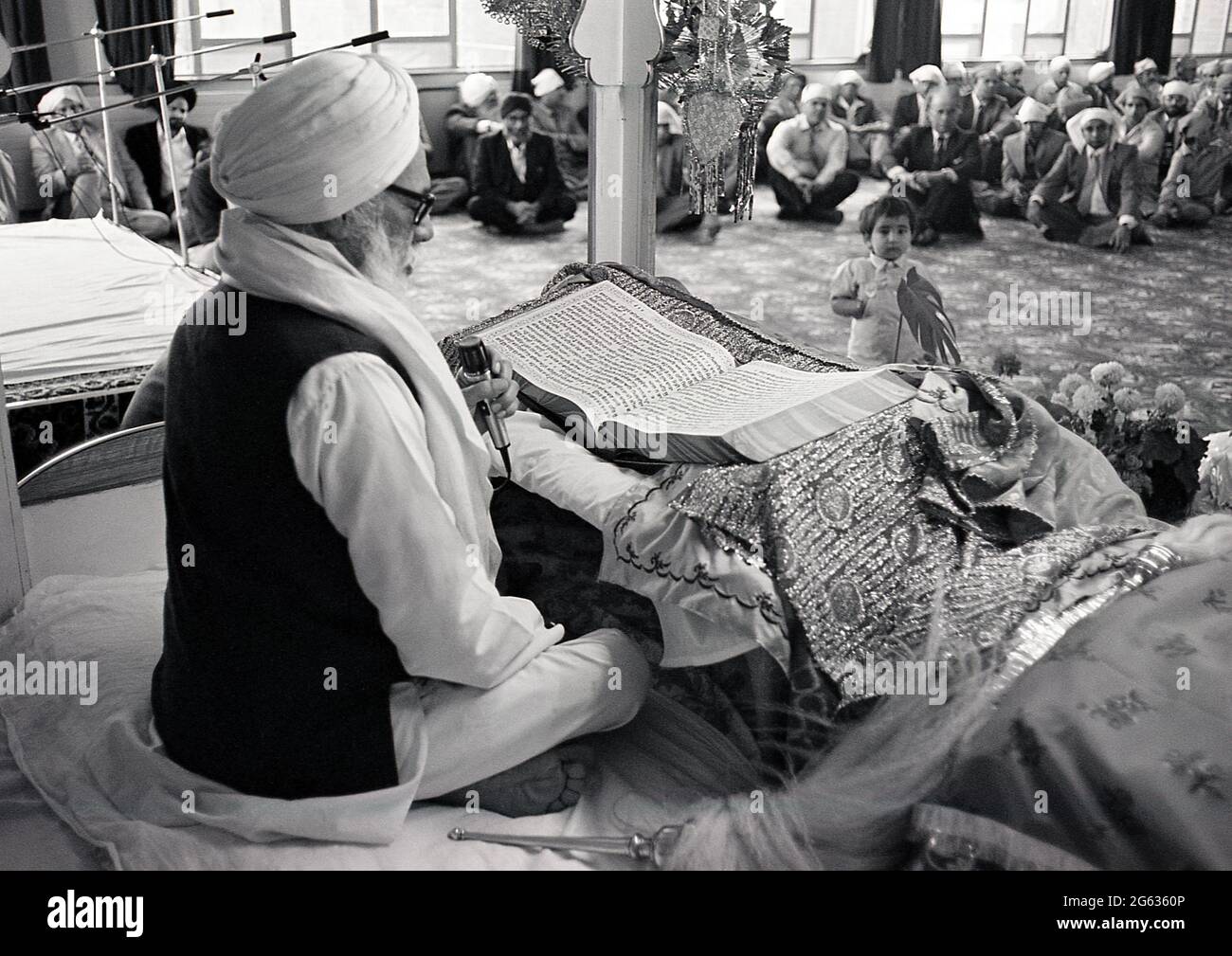 Nottingham sikh temple hi-res stock photography and images - Alamy