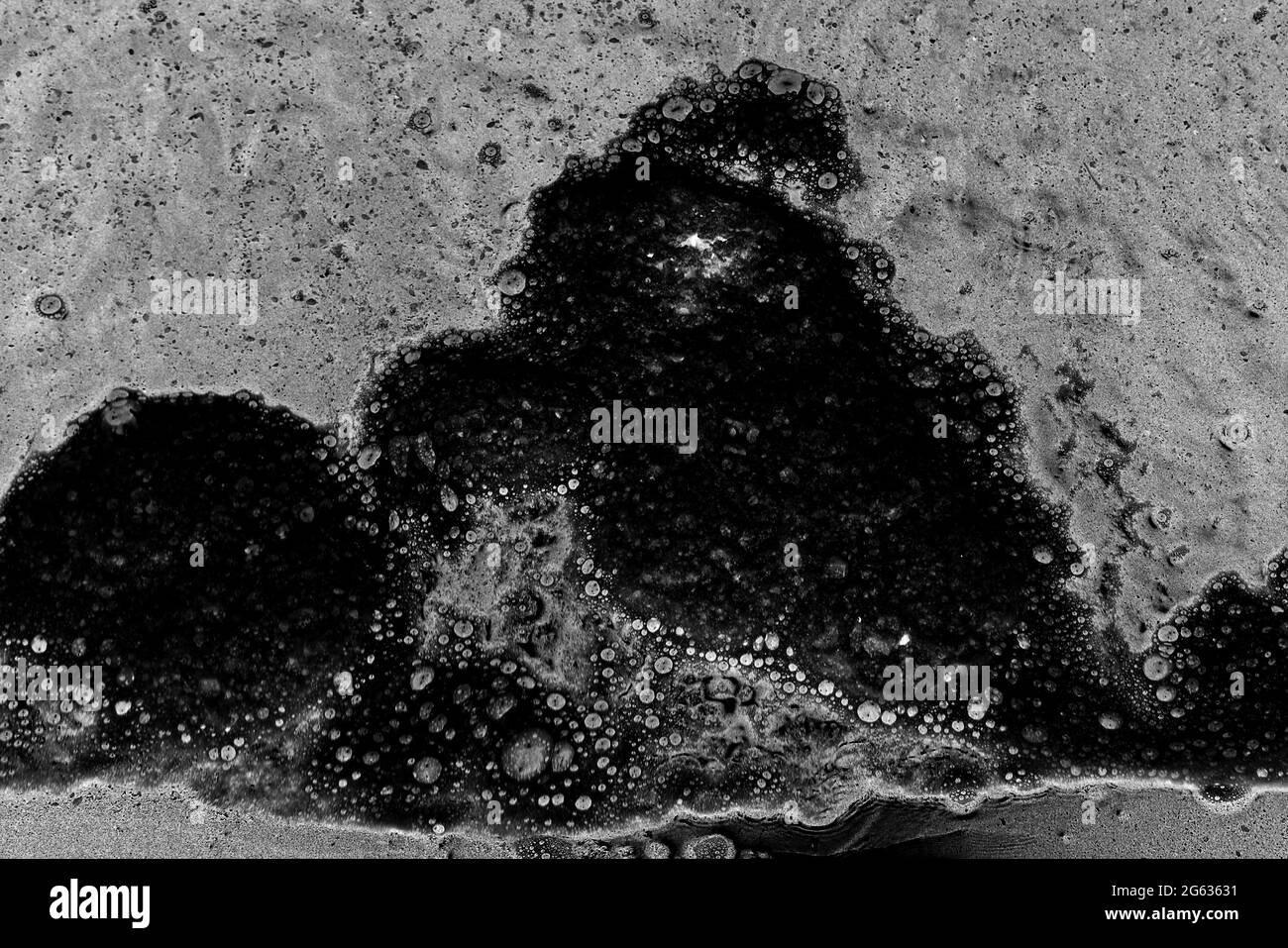 Ecological catastrophe Black and White Stock Photos & Images - Alamy