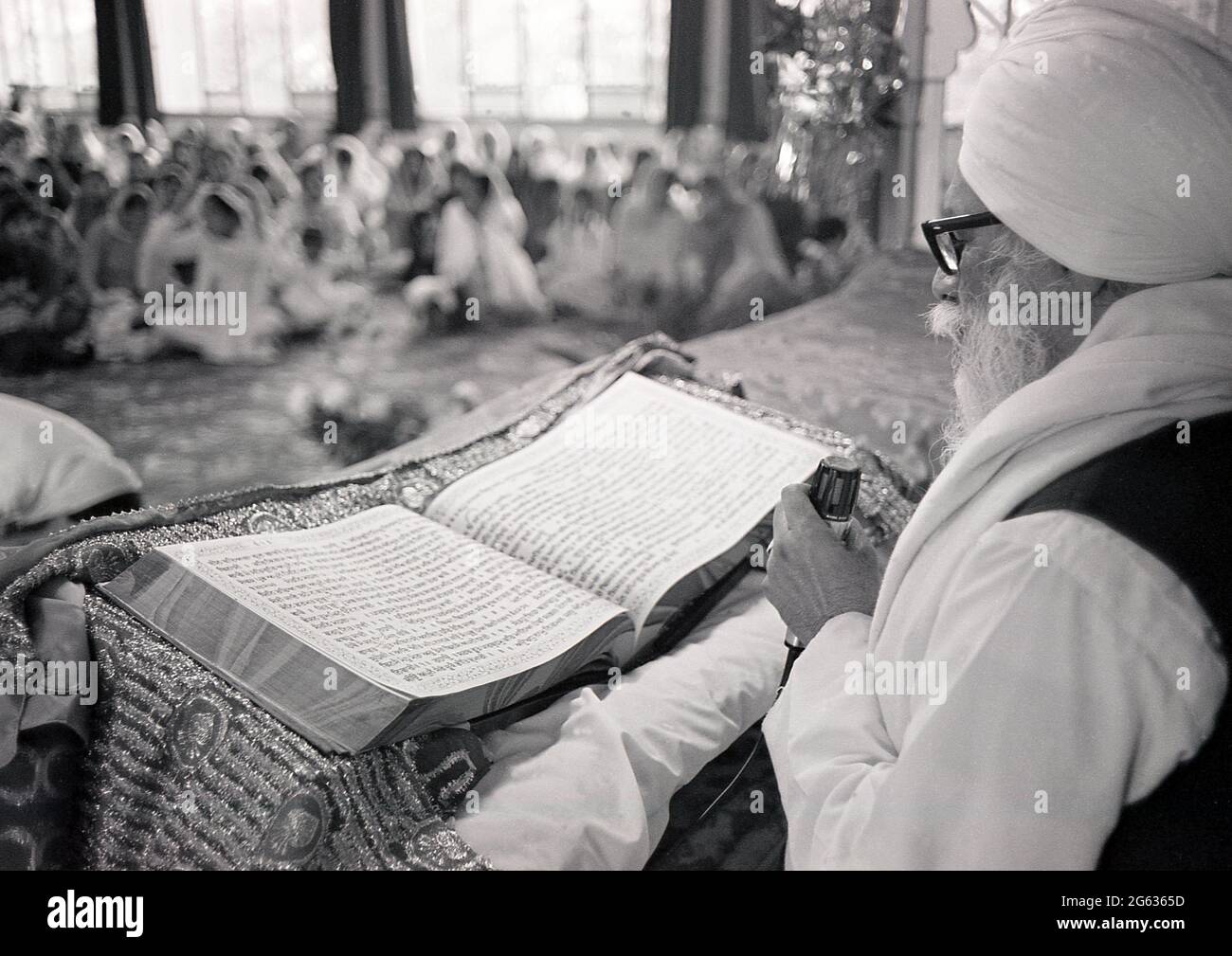 Nottingham sikh temple hi-res stock photography and images - Alamy