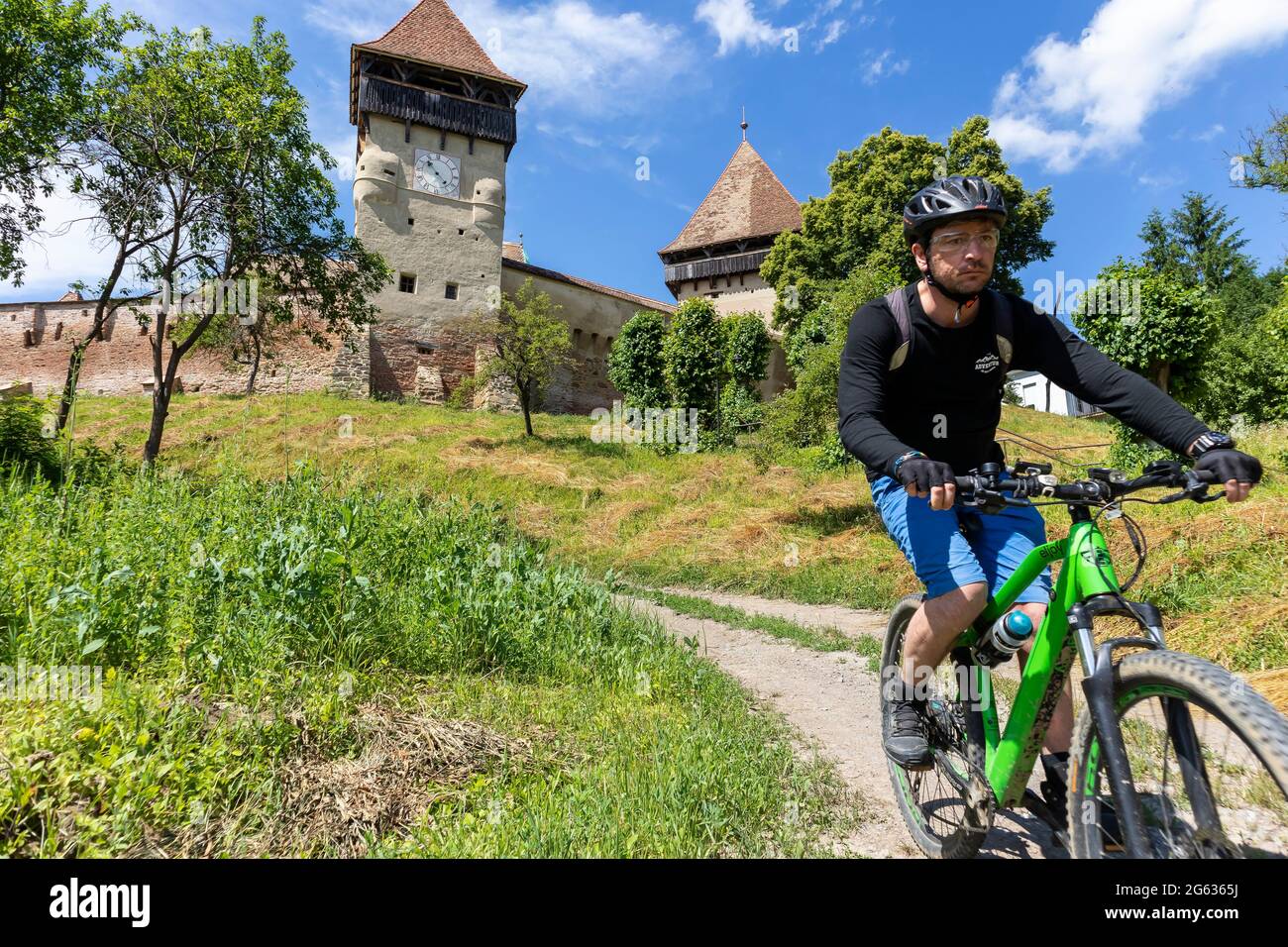 Alma Vii, Transylvania, Romania - 27 June 2021: Transylvania tour ...