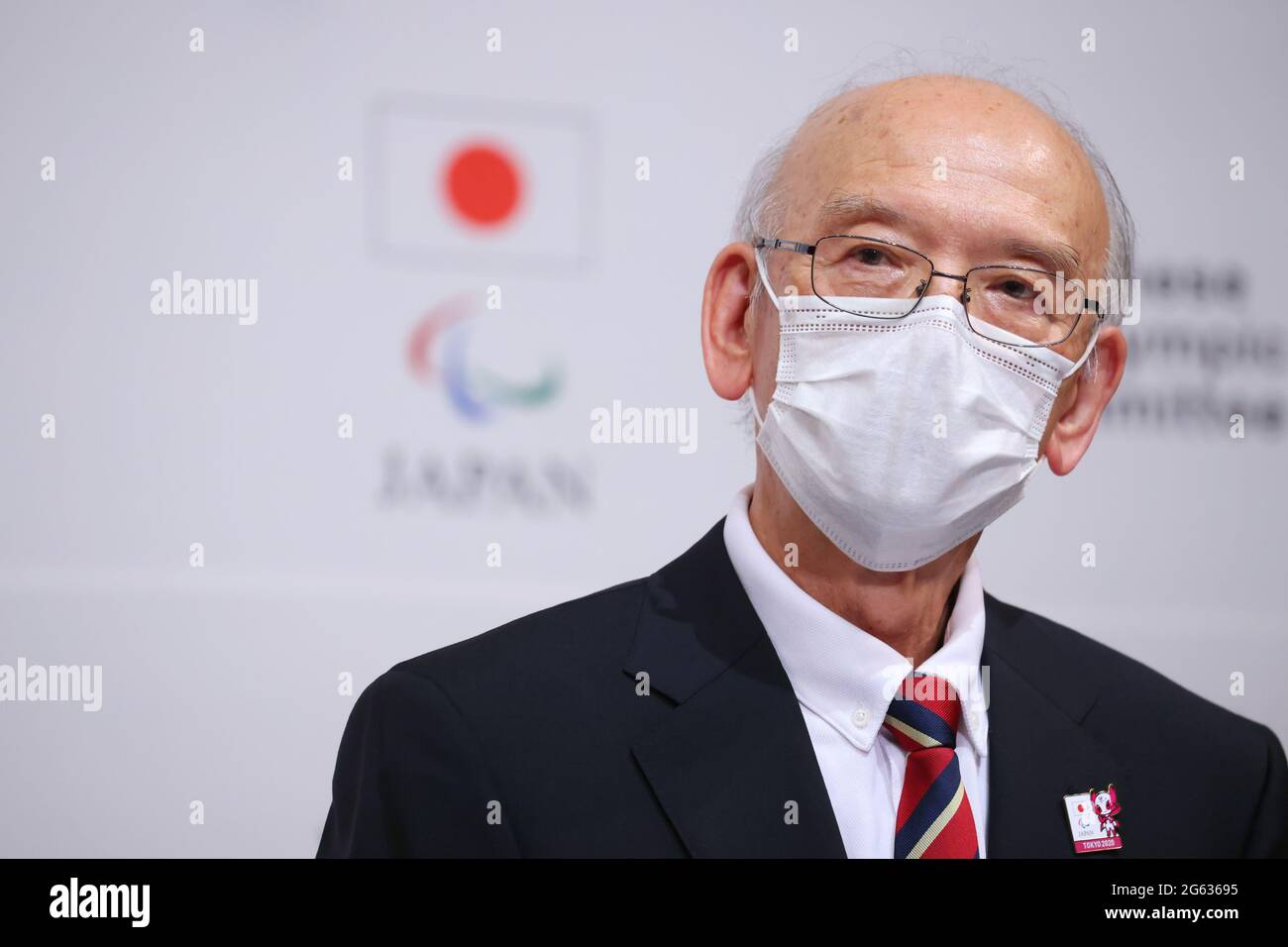 Seiichi Sakurai, JULY 2, 2021 : Japanese Paralympic Committee press ...