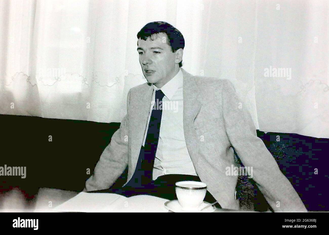 Graham Stringer, Labour Leader of Manchester City Council, Manchester ...