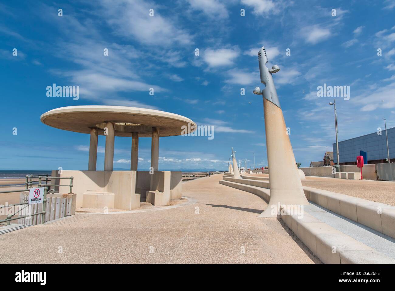 Cleveleys morecambe bay hi-res stock photography and images - Alamy