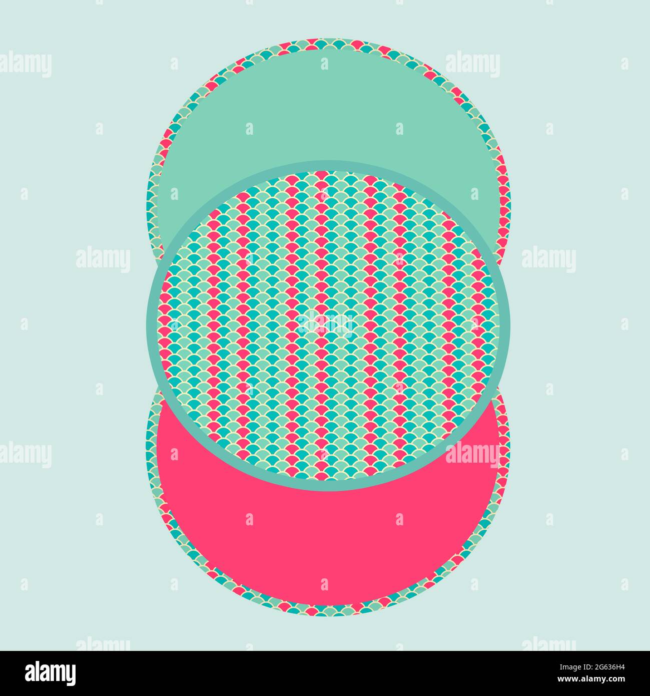 Graphic design elements. Wall paper, textile design, pattern, texture ...
