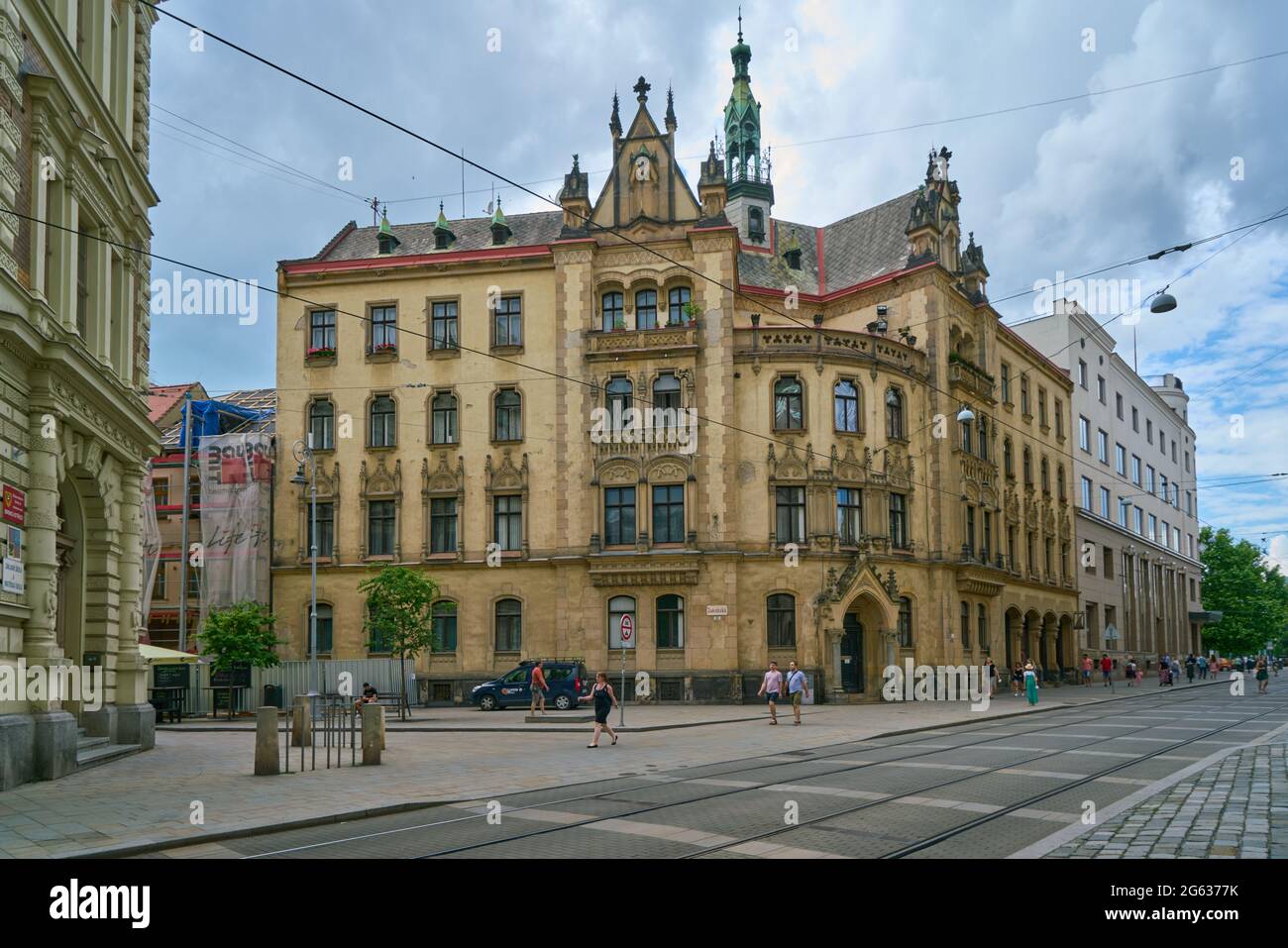 Building brno hi-res stock photography and images - Alamy