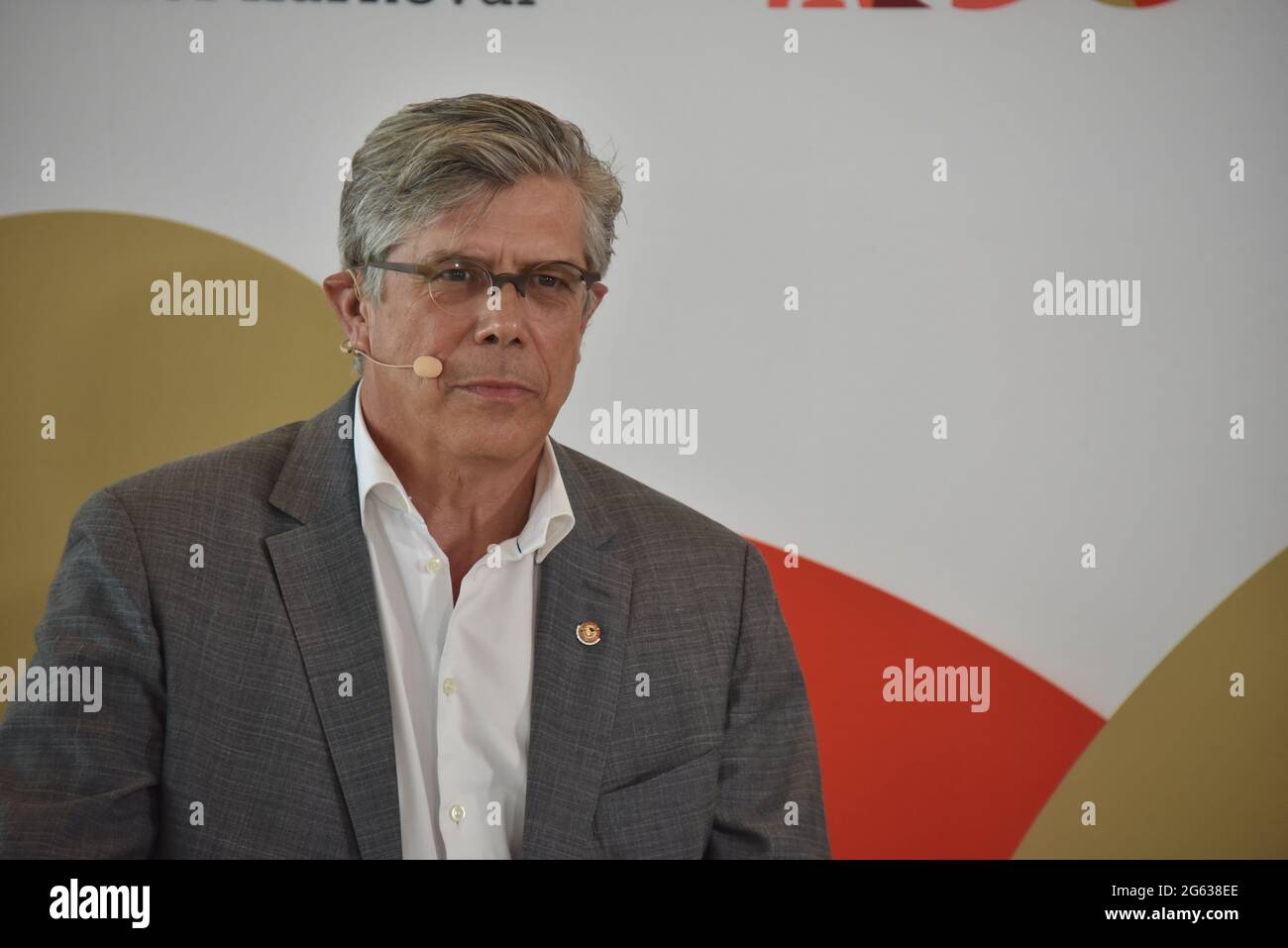 Cologne, Germany. 01st July, 2021. Heinz-Günther Hunold, President of ...